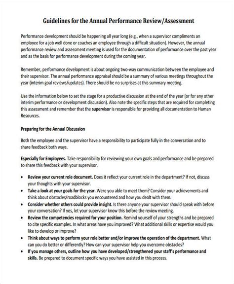 Teller Performance Evaluations E Amples Annual Performance Reviews E Amples