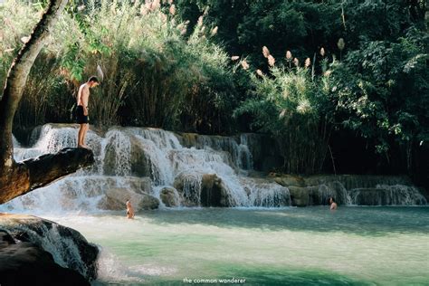 The Ultimate Kuang Si Falls Guide What To See Know And Do The