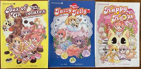 Candy Gem Series Hobbies And Toys Books And Magazines Fiction And Non Fiction On Carousell