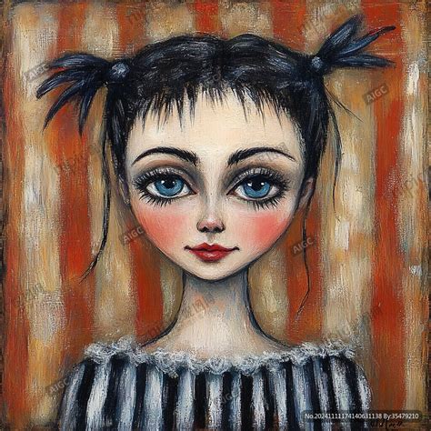 Ai创作图数字肖像插画 手绘原创女孩 原创手绘女孩 大眼睛姑娘 原创卡通女孩 手绘原创人像 原创手绘小女孩 原创手绘姑娘 小女孩系列插画 原创美人 原创娃娃卡通 插画小女孩 小姑娘插画 女孩