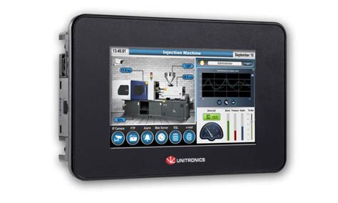 Controladores Programables Unitronics Una Solución Compacta De Control