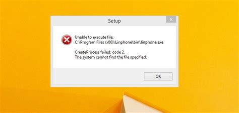 Compilation Linphones Compiled Exe Can Not Run Stack Overflow