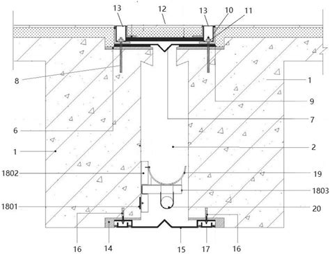 一种伸缩缝结构的制作方法