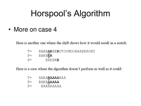Ppt Efficient String Matching Algorithms For Pattern Detection