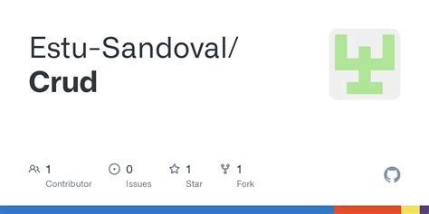 Github Estu Sandoval Crud