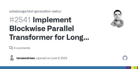 Implement Blockwise Parallel Transformer For Long Context Large Models