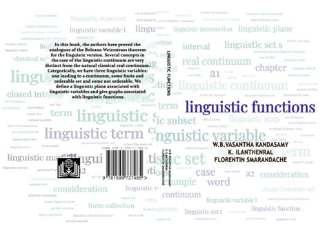 Pdf Linguistic Functions