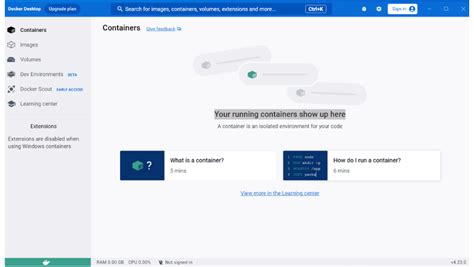 Cài đặt Docker Trên Windows MÁy ChỦ Vina