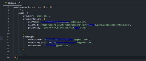 Send Email Using Strapi Stack Overflow