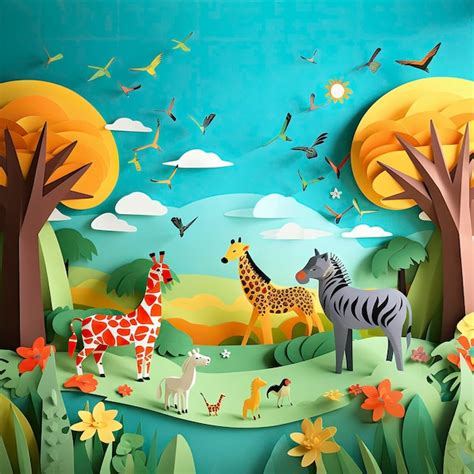 Premium Ai Image Nursery Background