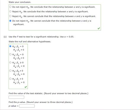 Solved Consider The Data A What Is The Value Of The Chegg Com