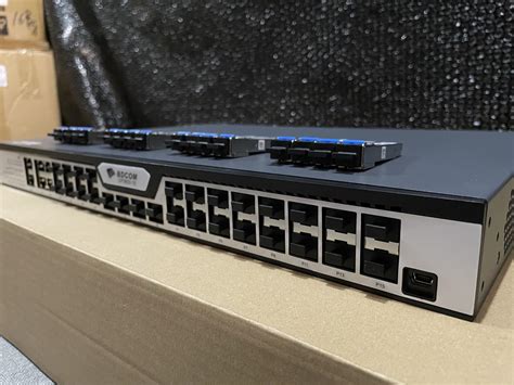 BDCOM GP3600 16B 16pon GPON With 9dbm Modules I Kaizen Computer Network Supplies