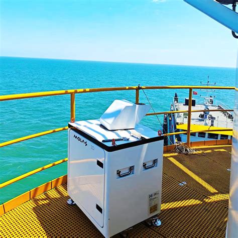 360° Horizontal Vertical Onshore Wind Lidar With 40 ~ 70℃ Storage