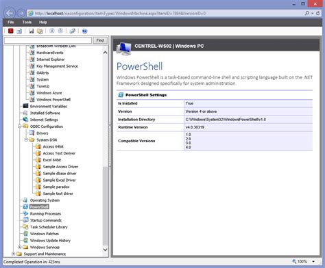Detect Installed Powershell Versions On Remote Machines