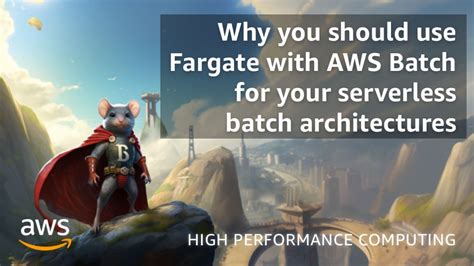rodrigo prado on linkedin why you should use fargate with aws batch