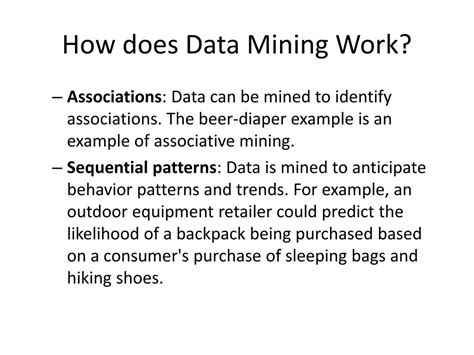 PPT Data Mining Technique PowerPoint Presentation Free Download ID
