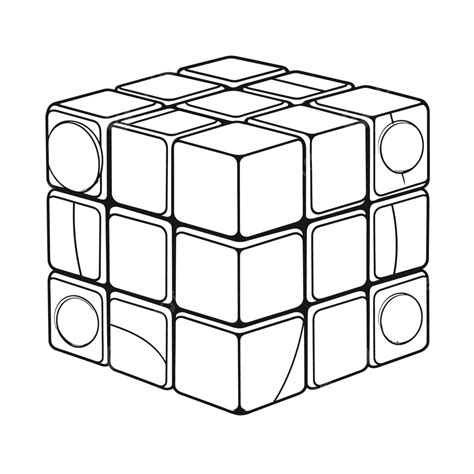 Rubiks Cube Coloring Pages Rubiks Cube Coloring Pages 50 Off