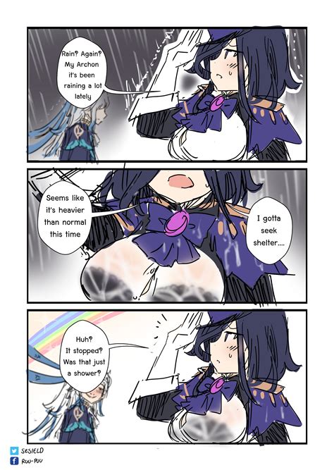 Neuvillette And Clorinde Genshin Impact Drawn By Sesield Danbooru