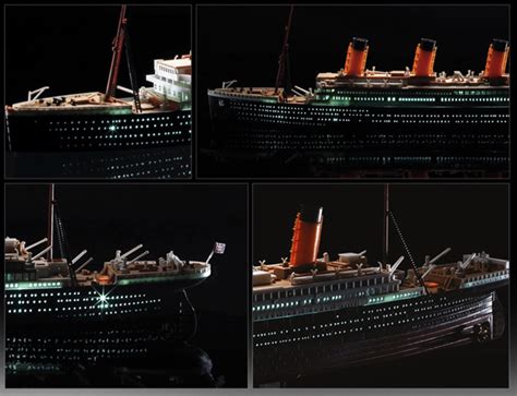 Scalehobbyist Com RMS Titanic W LED Set By Academy Models