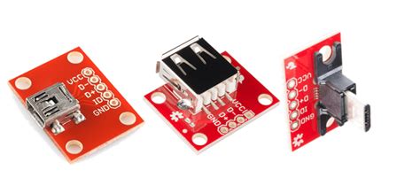 Usb Power Connectors For Projects Making It Up
