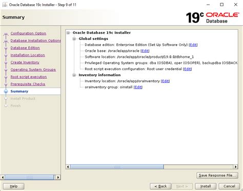 Instalación Oracle Database 19c En Oracle Linux 8 Ol8 Soy Un Dba