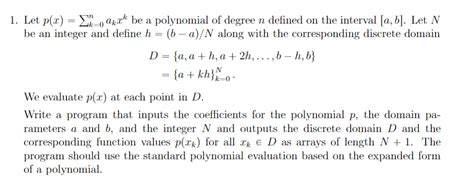 Solved Please Complete All Parts Of The Question In