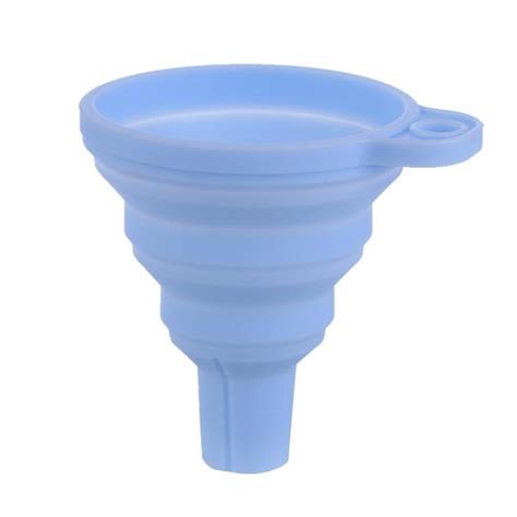 1pc Mini Opvouwbare Trechter Kleurrijke Silicone I Grandado