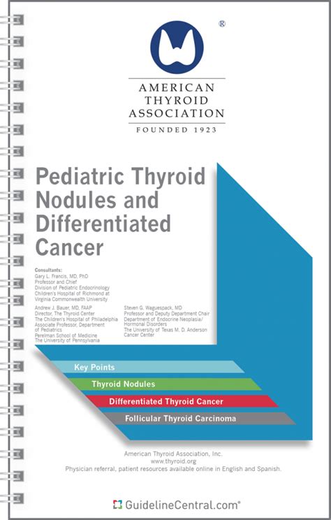 Thyroid Nodules And Differentiated Thyroid Cancer Thyroid Nodules