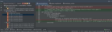 Getting Started With Snyk For Secure Python Development Snyk
