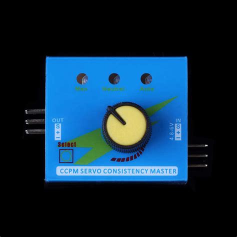 Δ Pcs Multi Servo Tester Ch ECS สอดคลองควบคมความเรวช Shopee Thailand