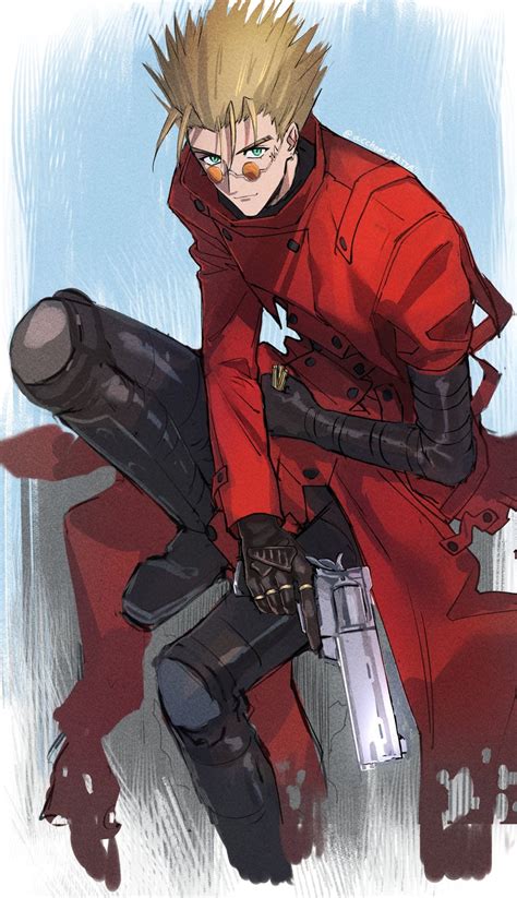 Vash The Stampede Trigun Drawn By Acchom Zatta Danbooru