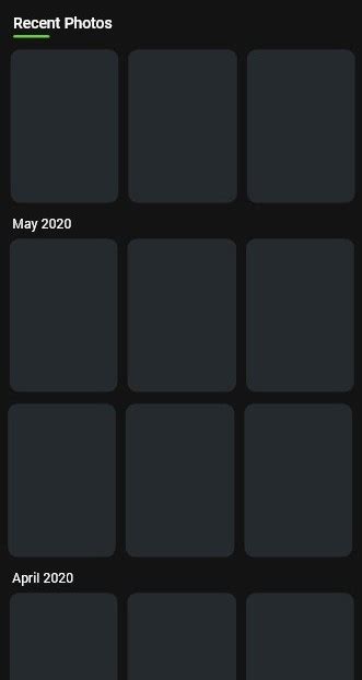 Java Section Recyclerview Photos By Date Stack Overflow