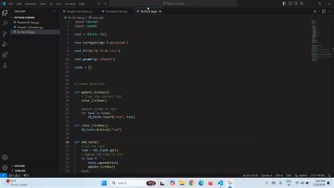 ritik gupta on linkedin intenshipcodesoft codesoft todolist python guipython codesofttask1…