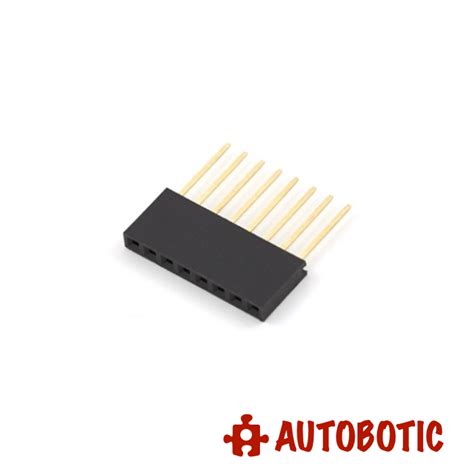 Arduino 8 Pin Stackable Female Header