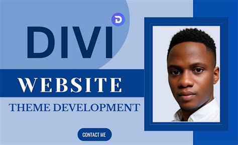 build design clone redesign wordpress website with divi theme