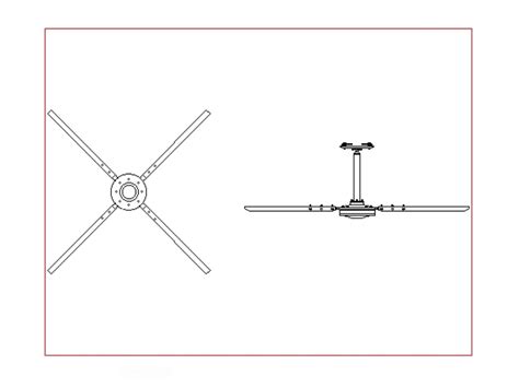 Ceiling Fan Cad Block Infoupdate Org