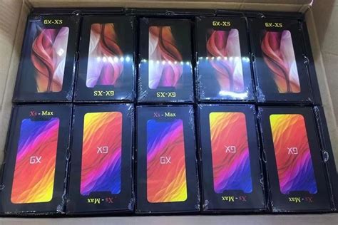 GX Pantalla สำหรบ Xs Max Xr Pro Mini Mini Pro Promax จอ Lcd Oled จอแสดงผลทดแทน