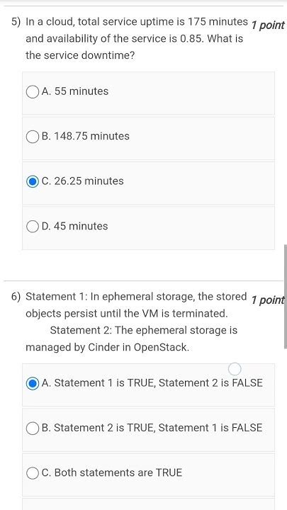 Cloud Computing Assignment 3nptelanswers Nptel Youtube