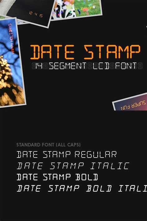 Date Stamp MasterBundles