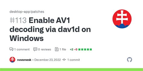 [telegram git] telegram gets proper av1 software decoding through dav1d
