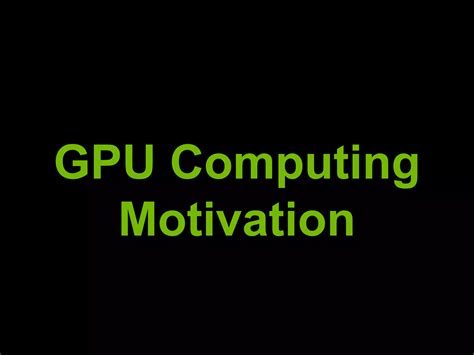 Example Application Of Gpu Pdf