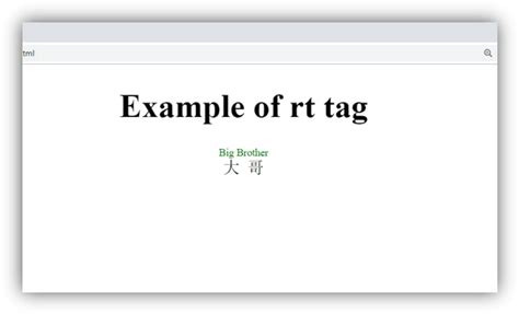 html rt tag tpoint tech