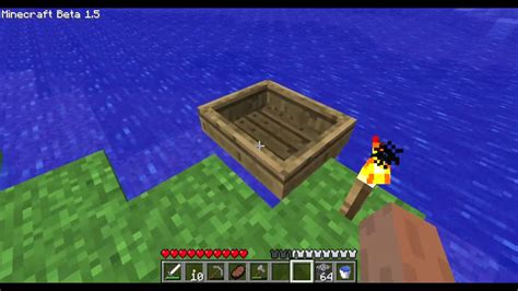 How To Make A Boat In Minecraft