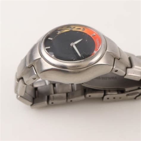 Fossil Big Tic Watch Property Room