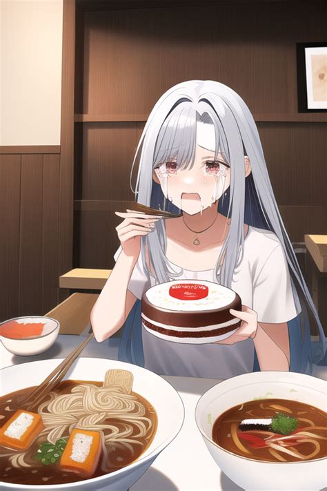 Katooth On Twitter Novelai 「ラーメンを食べる樋口円香」 「泳ぐセフィロス」 「ケーキ化」 「ハロウィン