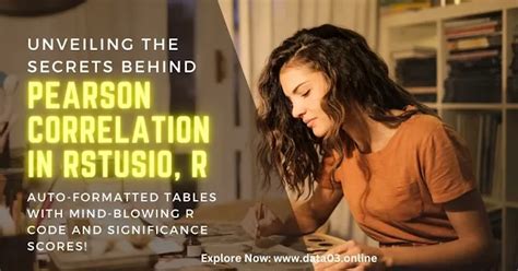 Understanding Pearson Correlation In RStudio