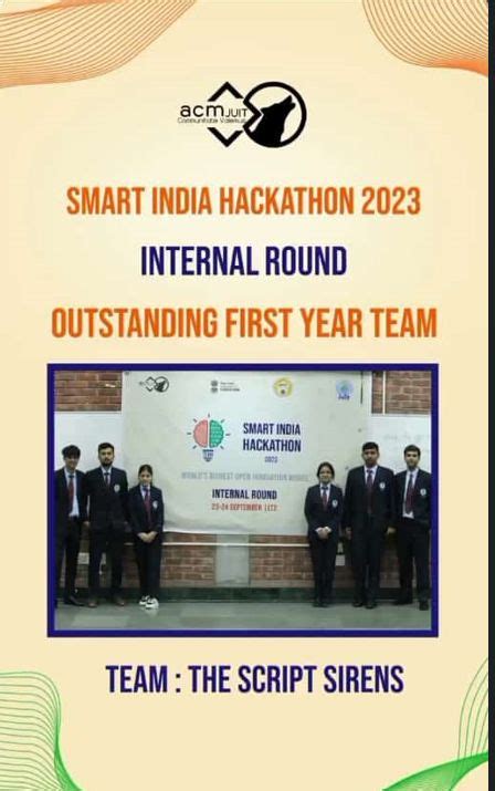 Vardaan Dwivedi On Linkedin Hackathon Juitsolan Innovation