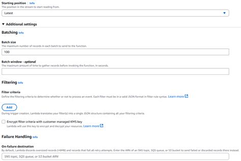 Building Serverless Event Streaming Applications With Amazon Msk And Aws Lambda Aws Big Data Blog