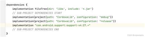 Android Studio Could Not Find Method Compile For Arguments Directory Libs Csdn