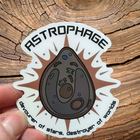 Project Hail Mary Astrophage Quote Sticker